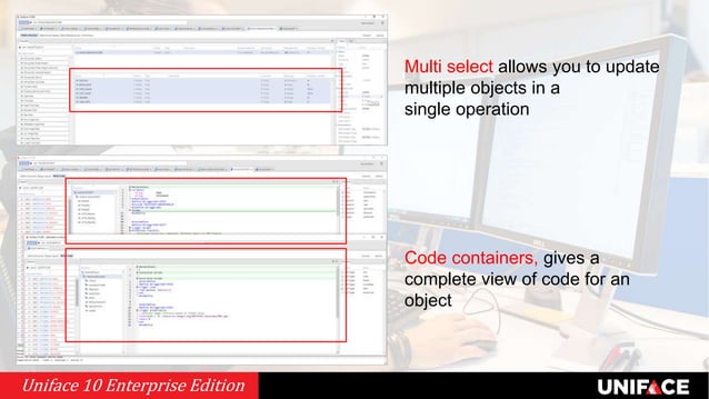 Uniface 10 Enterprise Edition | PPTX | Web Development | Internet
