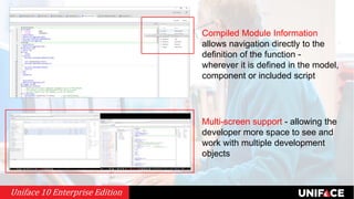 Uniface 10 Enterprise Edition | PPTX