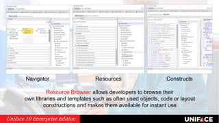 Uniface 10 Enterprise Edition | PPTX