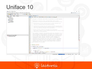 Uniface Lectures Webinar - Uniface 10 Technical Deep Dive | PPTX