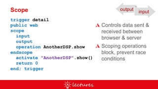 Uniface Lectures Webinar - Building Responsive Applications with Uniface: Development | PPT