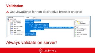 Uniface Lectures Webinar - Building Responsive Applications with ...