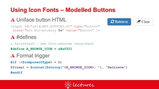 Uniface Lectures Webinar - Building Responsive Applications with Uniface: Development | PPTX ...