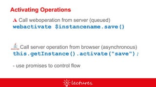 Uniface Lectures Webinar - Building Responsive Applications with Uniface: Development | PPT