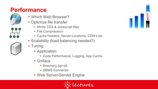 Uniface Lectures Webinar - Building Responsive Applications with Uniface: Deployment | PPTX