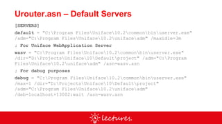 Uniface Lectures Webinar - Building Responsive Applications with Uniface: Deployment | PPTX