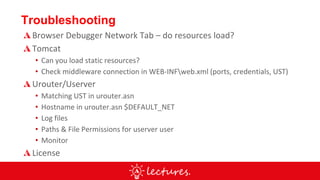 Uniface Lectures Webinar - Building Responsive Applications with Uniface: Deployment | PPTX