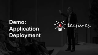 Uniface Lectures Webinar - Building Responsive Applications with Uniface: Deployment | PPTX