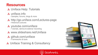 Uniface Lectures Webinar - Building Responsive Applications with Uniface: Deployment | PPTX