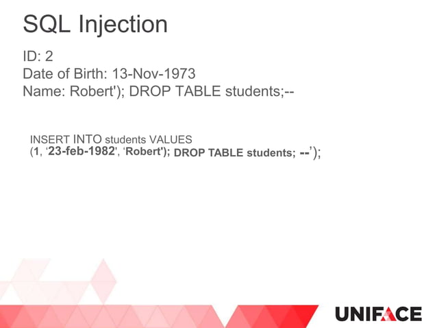 Uniface Web Application Security | PPTX | Web Development | Internet