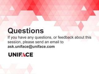Uniface Web Application Security | PPTX | Web Development | Internet