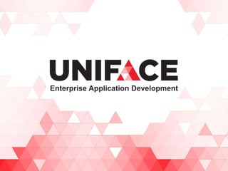 Uniface Web Application Security | PPTX | Web Development | Internet