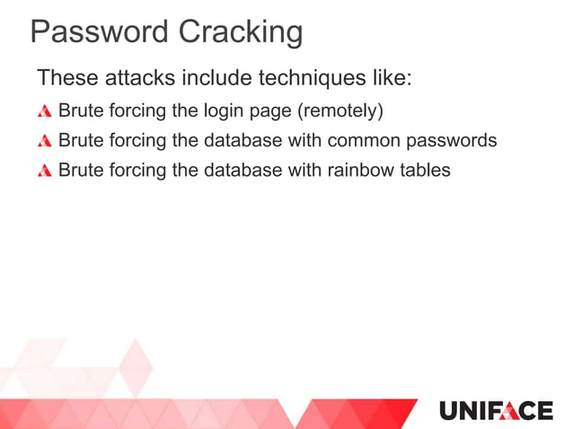 Uniface Web Application Security | PPTX | Web Development | Internet