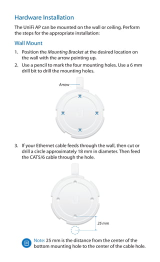 Manual de Configuración de AP Ubiquiti | PDF