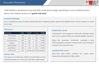 Unifi Capital Corporate Profile | PDF
