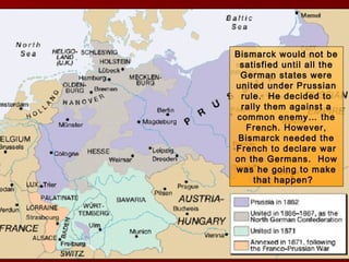 Unification of Italy and Germany | PPT