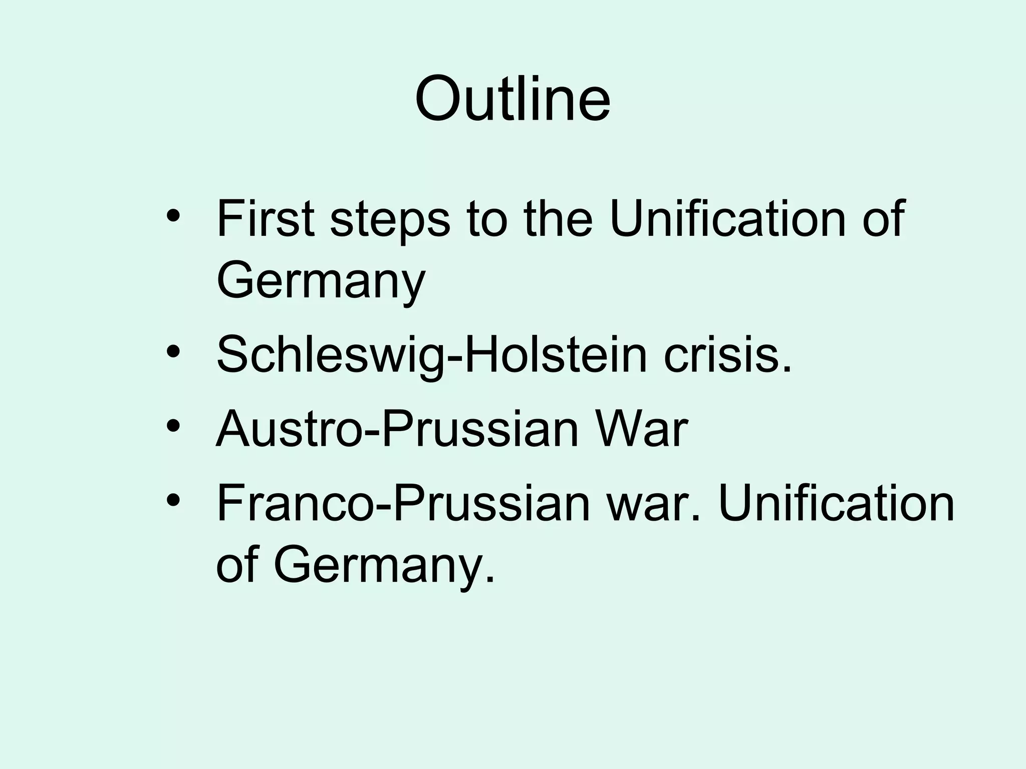 Unification of germany | PPT