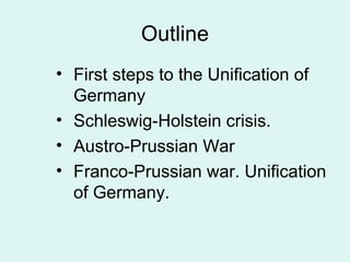 Unification of germany | PPT | Political Issues & policy | Politics