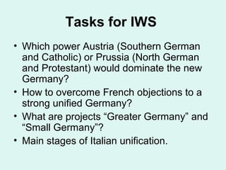 Unification of germany | PPT