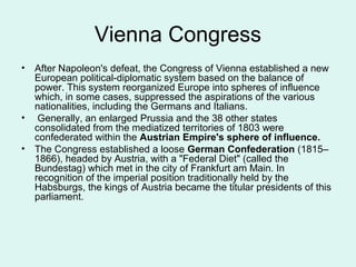 Unification of germany | PPT