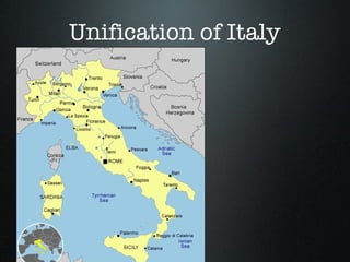 Unification Of Germany And Italy | PPT