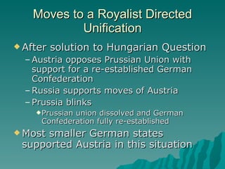 Unification Of Germany Ppt | PPT