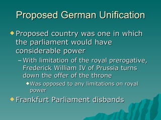 Unification Of Germany Ppt | PPT