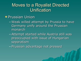 Unification Of Germany Ppt | PPT