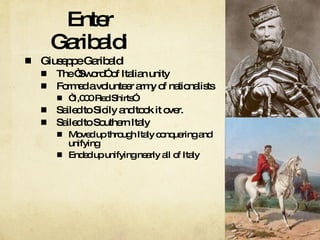 Unification Of Italy | PPT