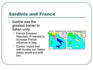 Unification of italy | PPT