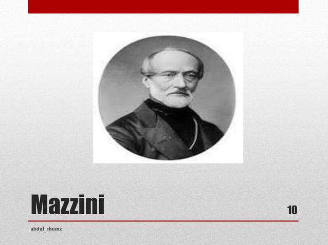 Unification of Italy, History, class 10 cbse | PDF | Europe Travel ...