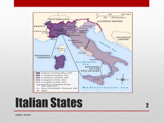 Unification of Italy, History, class 10 cbse | PDF