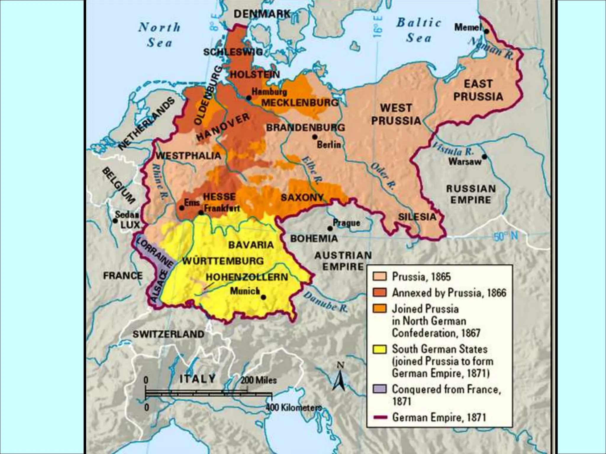 Unification of Italy and Germany PowerPoint | PPT