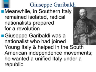 Unification of Italy and Germany PowerPoint | PPT