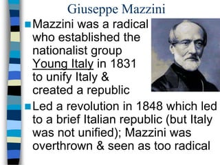 Unification of Italy and Germany PowerPoint | PPT