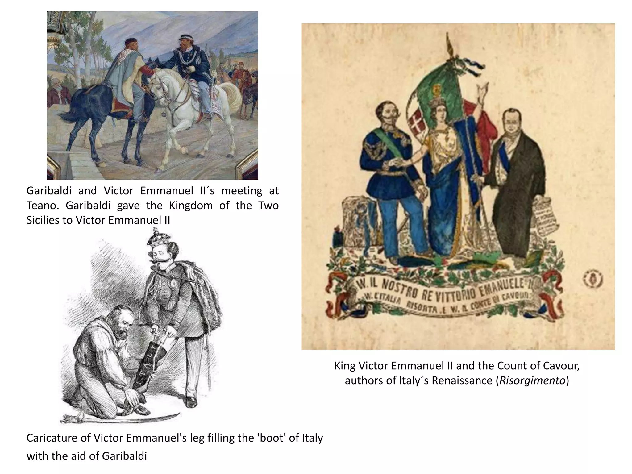 Unifications of Italy and Germany | PPTX