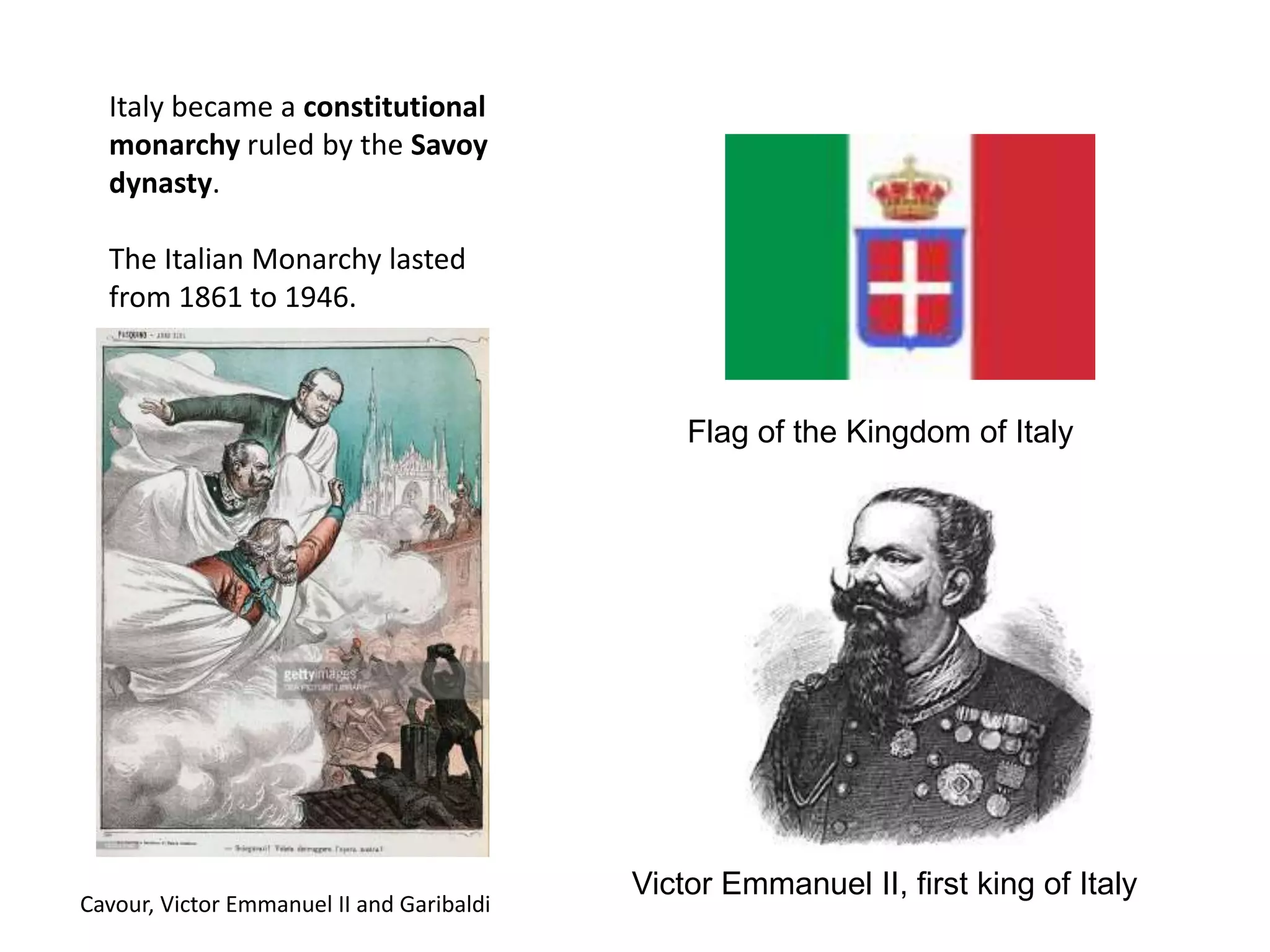 Unifications of Italy and Germany | PPTX