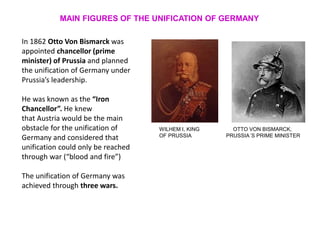 Unifications of Italy and Germany | PPTX