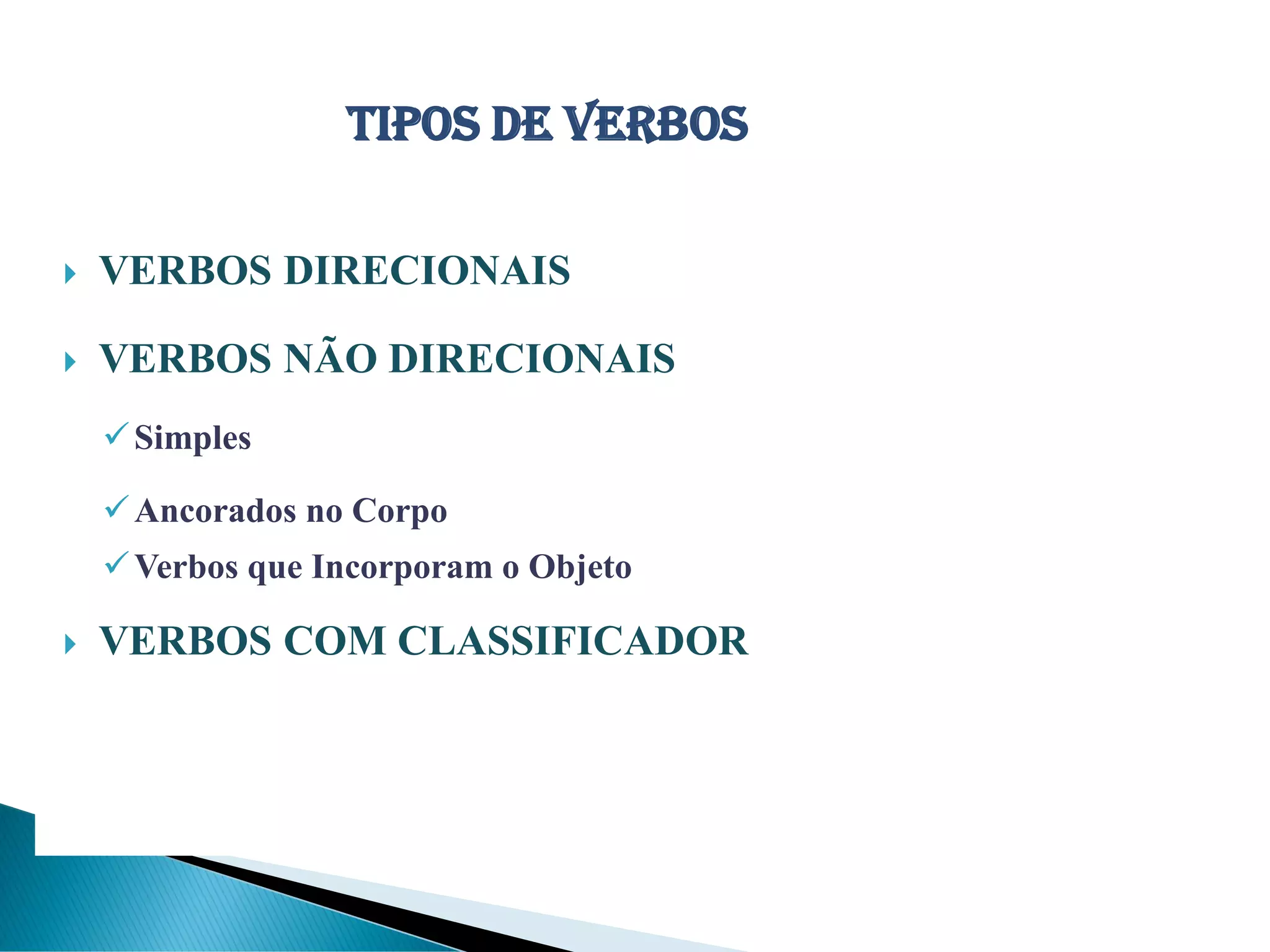 Slide verbos | PPT
