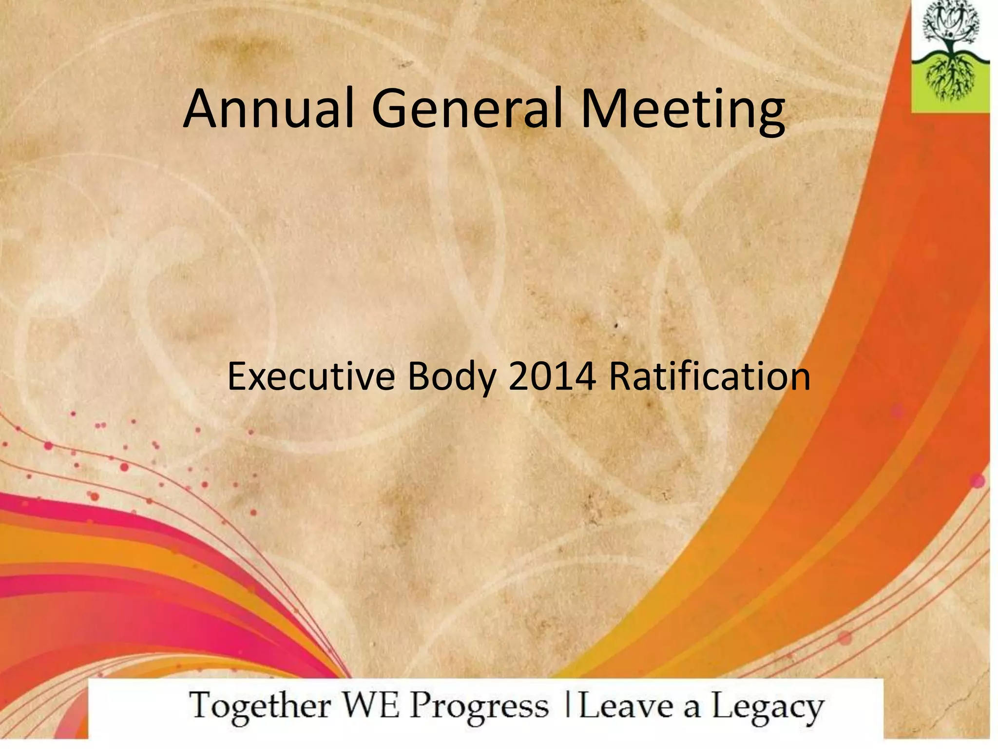 AIESEC in Bangalore - AGM Plan Presentation, 2014 | PPT
