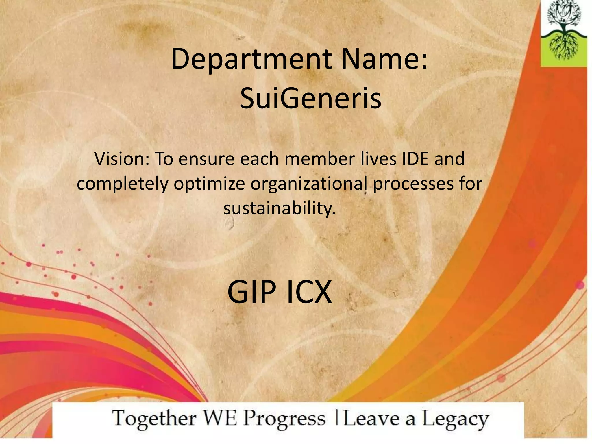 AIESEC in Bangalore - AGM Plan Presentation, 2014 | PPT