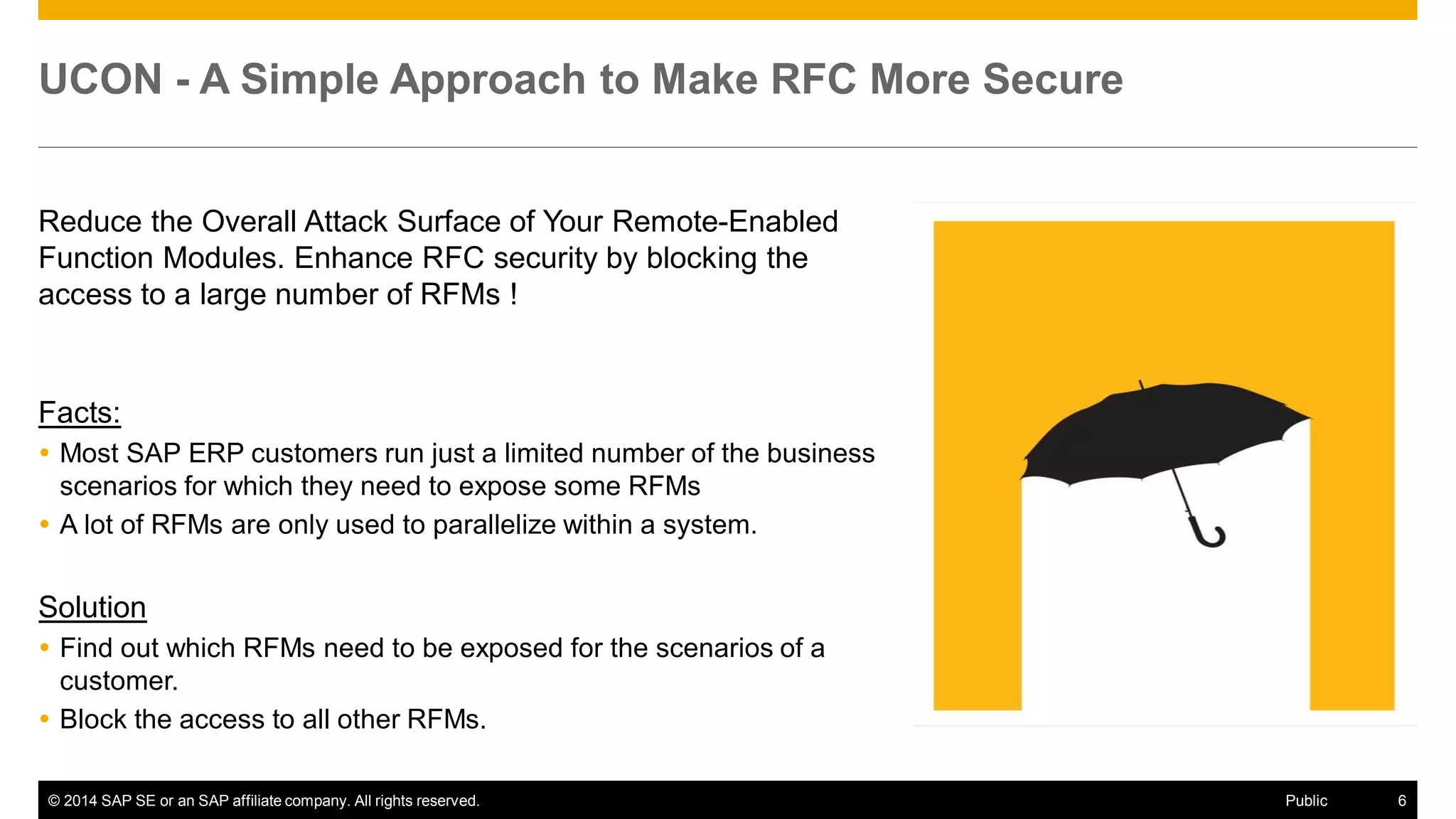 Unified Connectivity (UCON) for SAP NetWeaver Overview | PDF