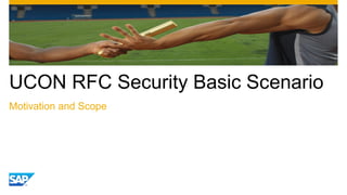 Unified Connectivity (UCON) for SAP NetWeaver Overview | PDF