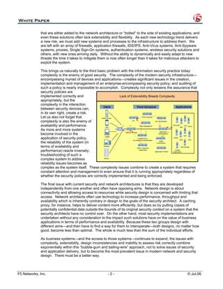 Why Traditional Security has Failed | PDF