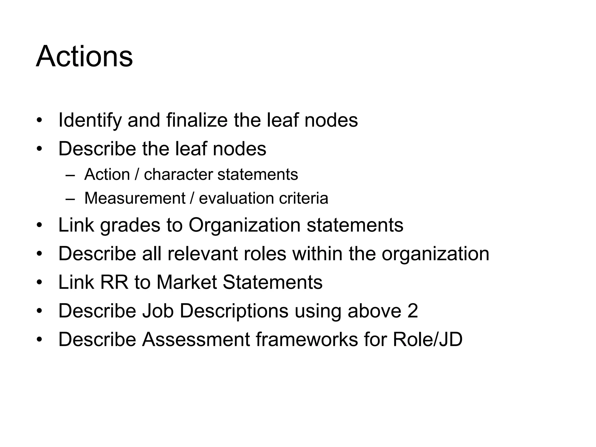 Unified Competency Framework | PPTX