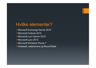 Unified communications rett kanal til riktig tid, morten kjønnø | PDF ...