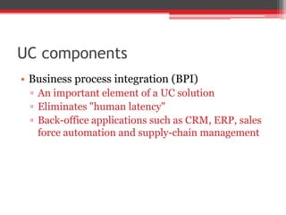 Unified communications (uc) | PPT