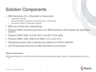Unified communications with IBM | PPT