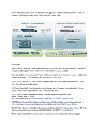 Unified Computing In Servers | PDF