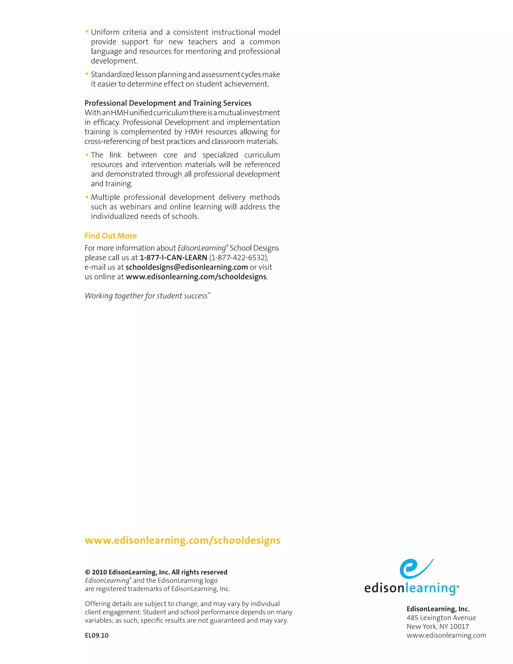 Unified curriculum | PDF